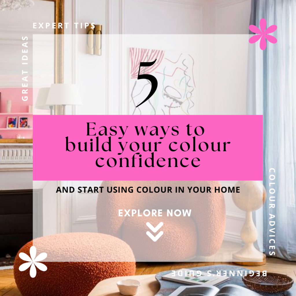 5 ways to be more confident using colour in your home – Million Moods ...